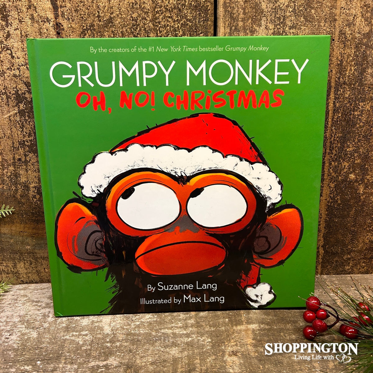 Grumpy Monkey - Oh No! Christmas – Shoppington
