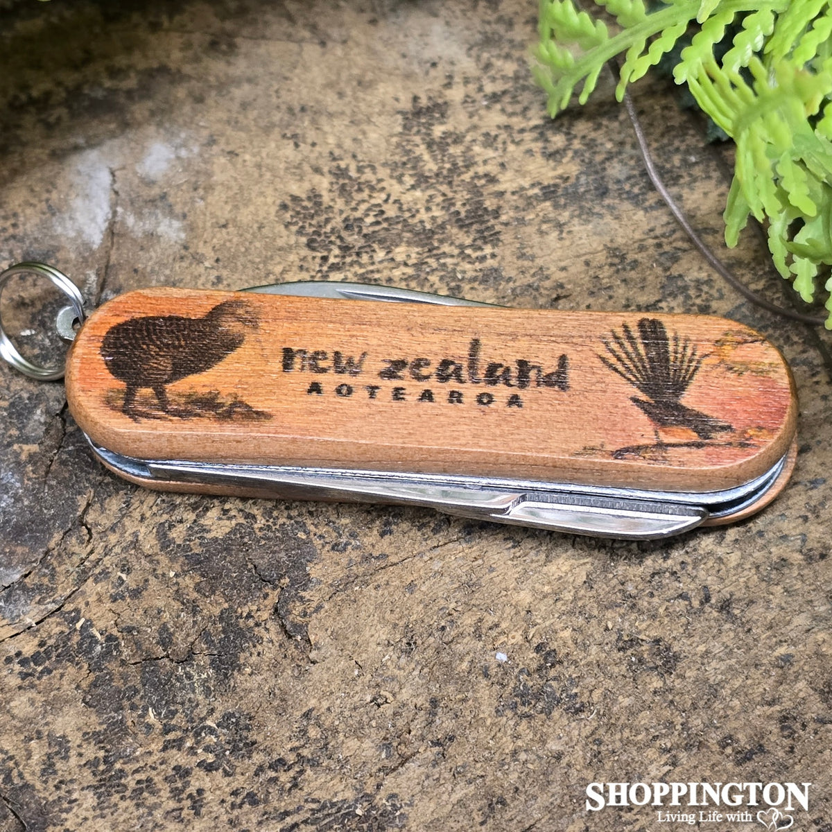 Rimu Fruit Knife / Kiwi Fantail – Shoppington