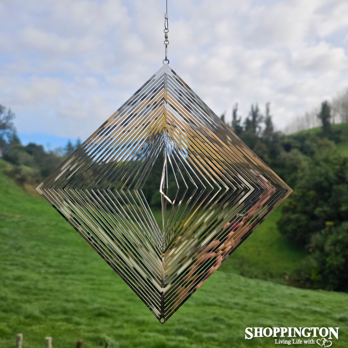 Diamond Wind Spinner (silver) – Shoppington
