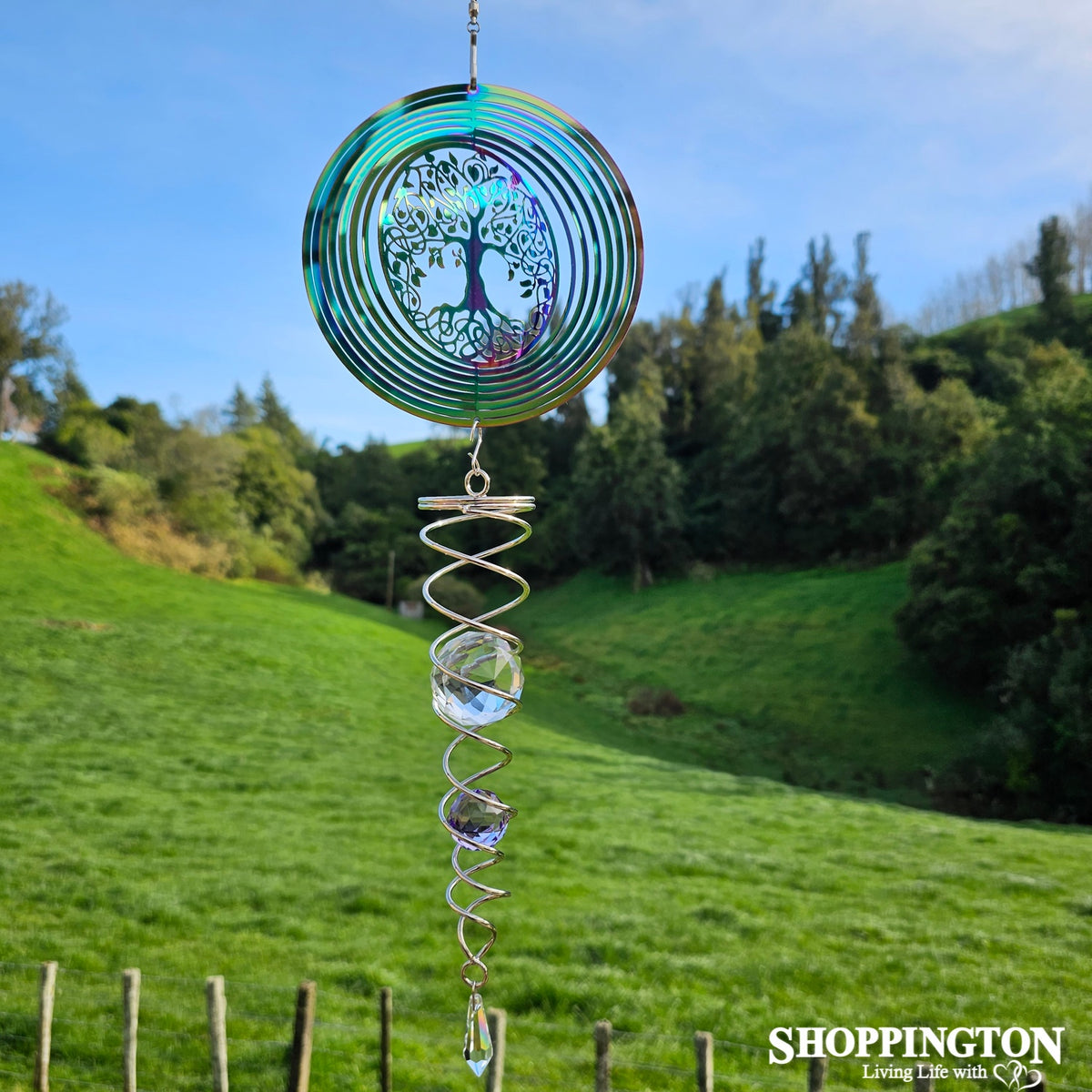 Tree of Life Vortex Spinner – Shoppington