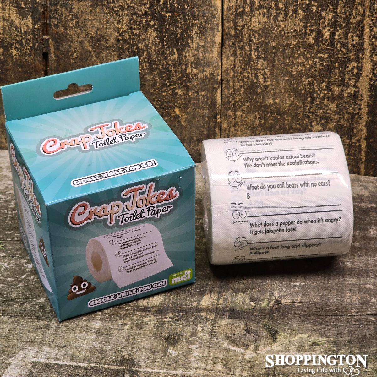 Crap Joke Toilet Paper – Shoppington