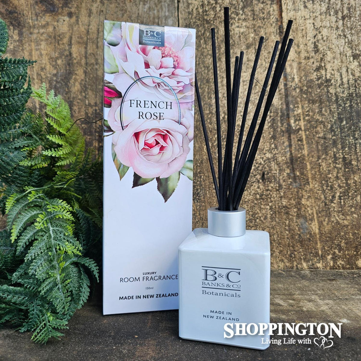 Banks & Co / French Rose Room Diffuser 150ml – Shoppington