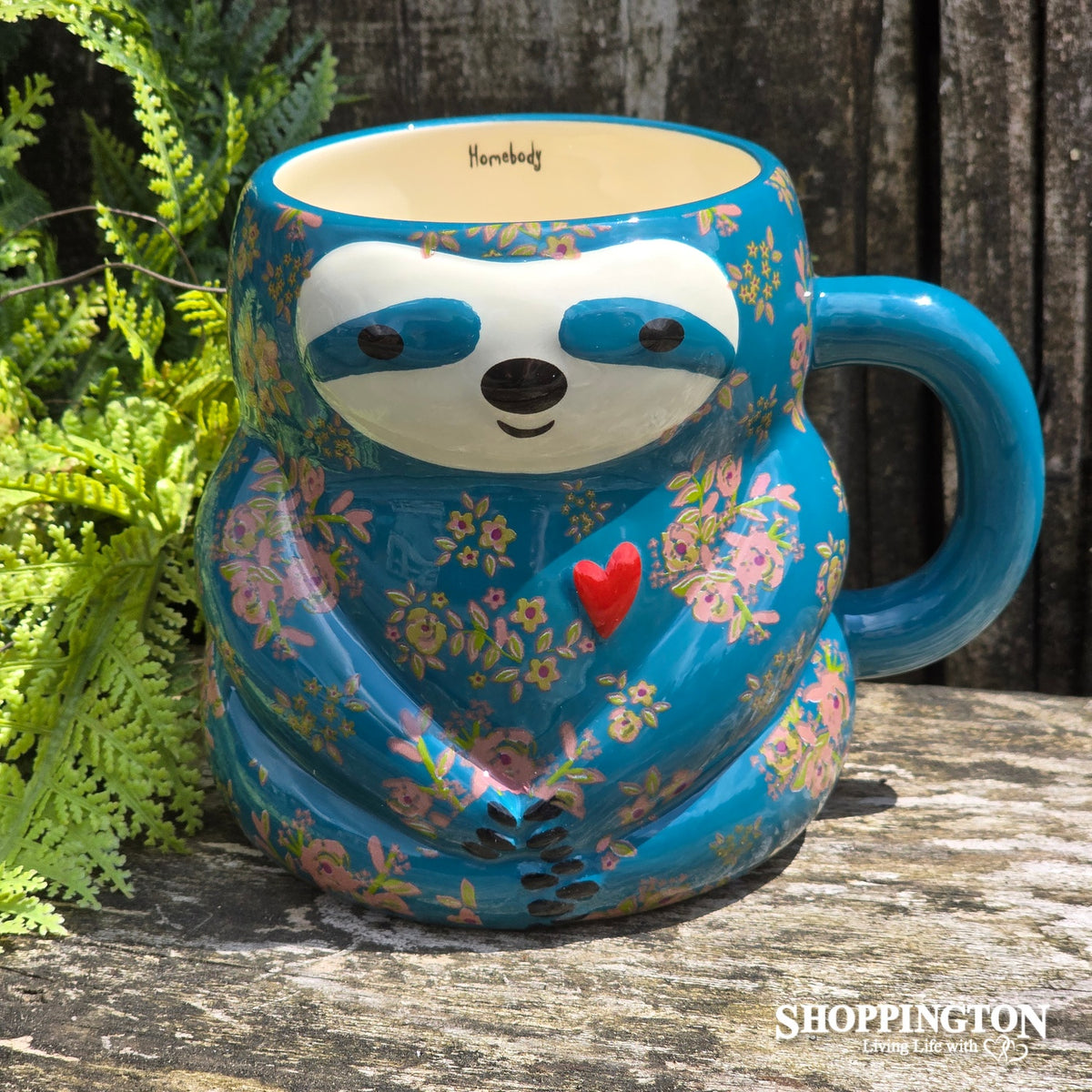 Folk Mug - Sylvia Sloth – Shoppington