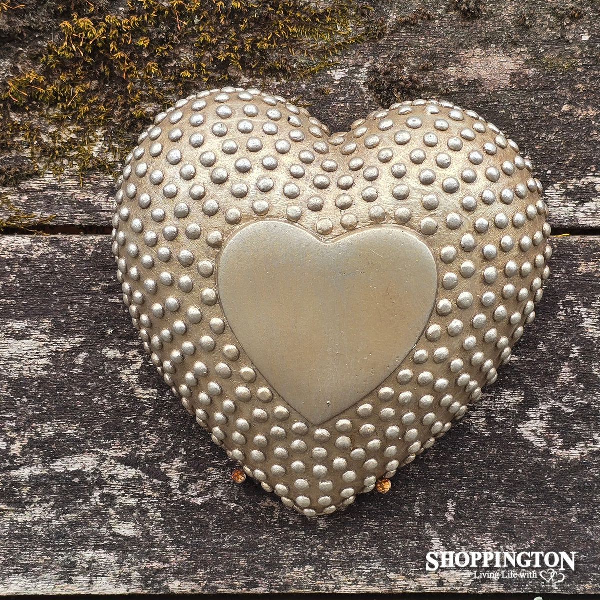 Collectable Heart - Gold Dimple – Shoppington