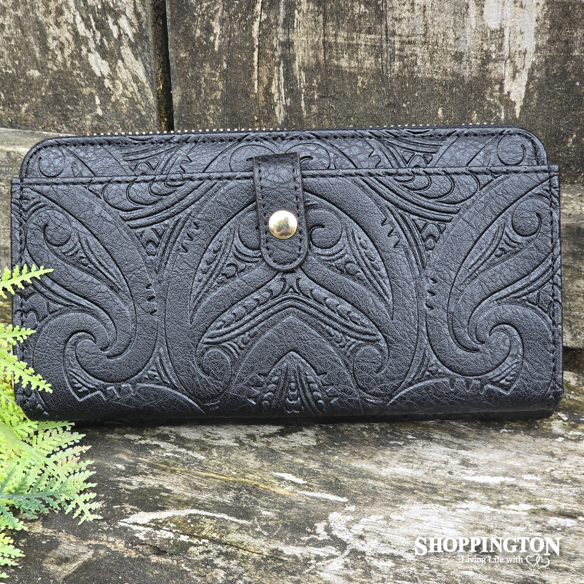 Miriama Grace-Smith Fitzroy Wallet - Black – Shoppington
