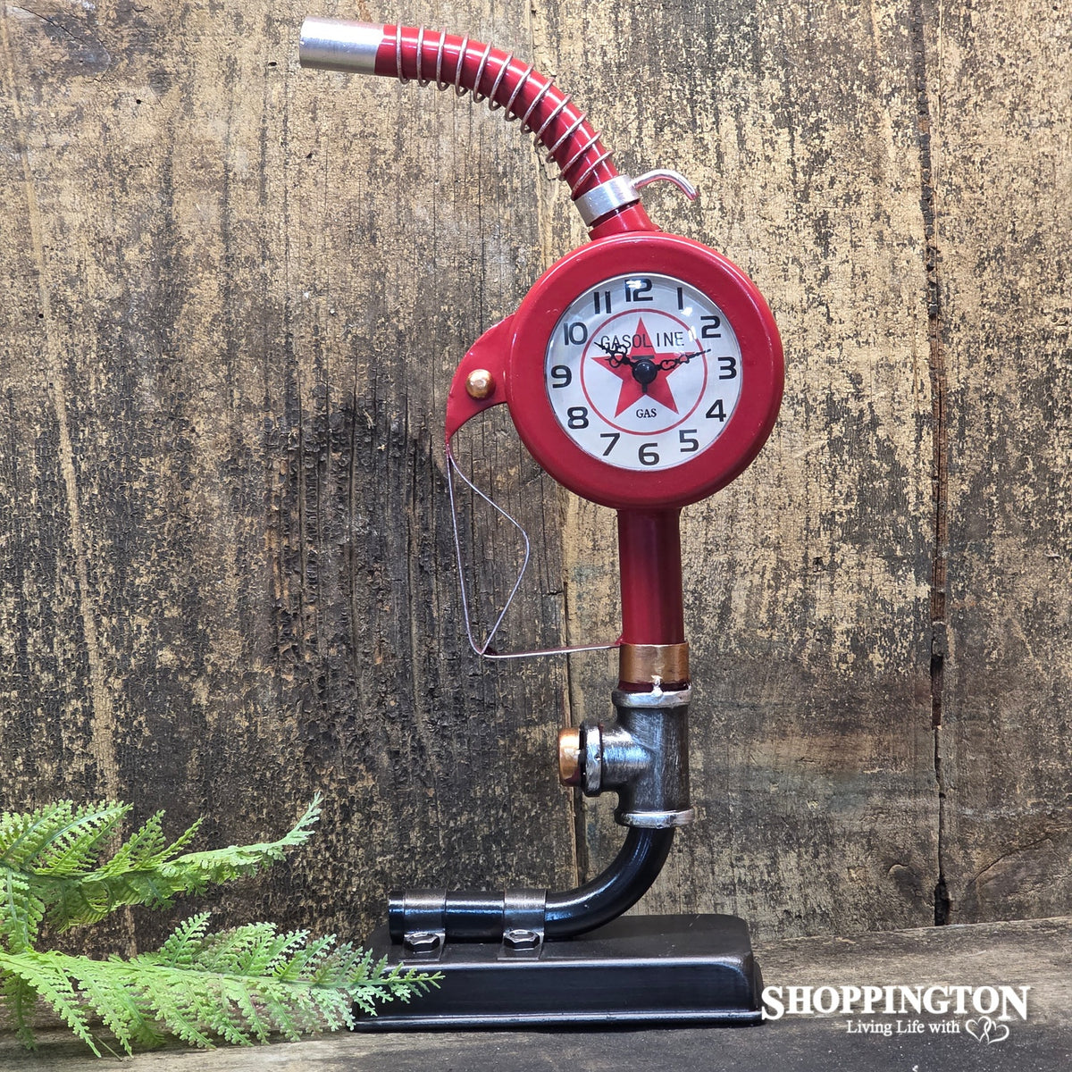 Petrol Pump Clock – Shoppington