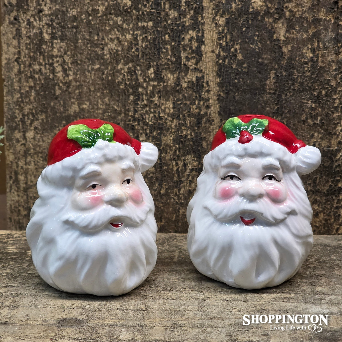 Salt & Pepper - Santa Head – Shoppington