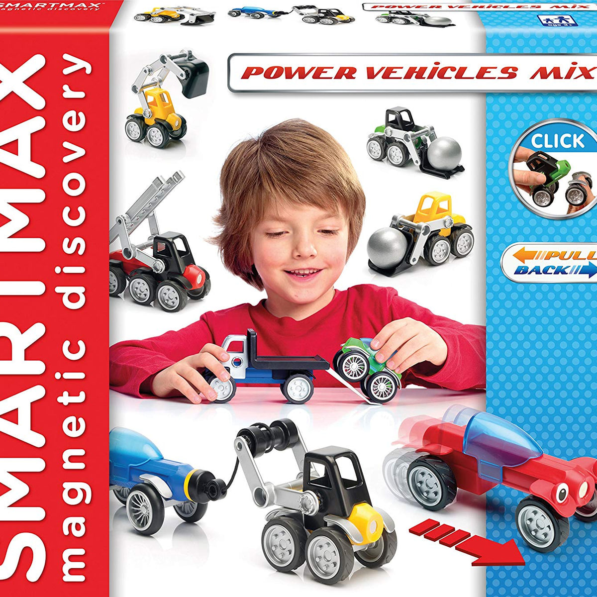 Smartmax - Power Vehicles – Shoppington