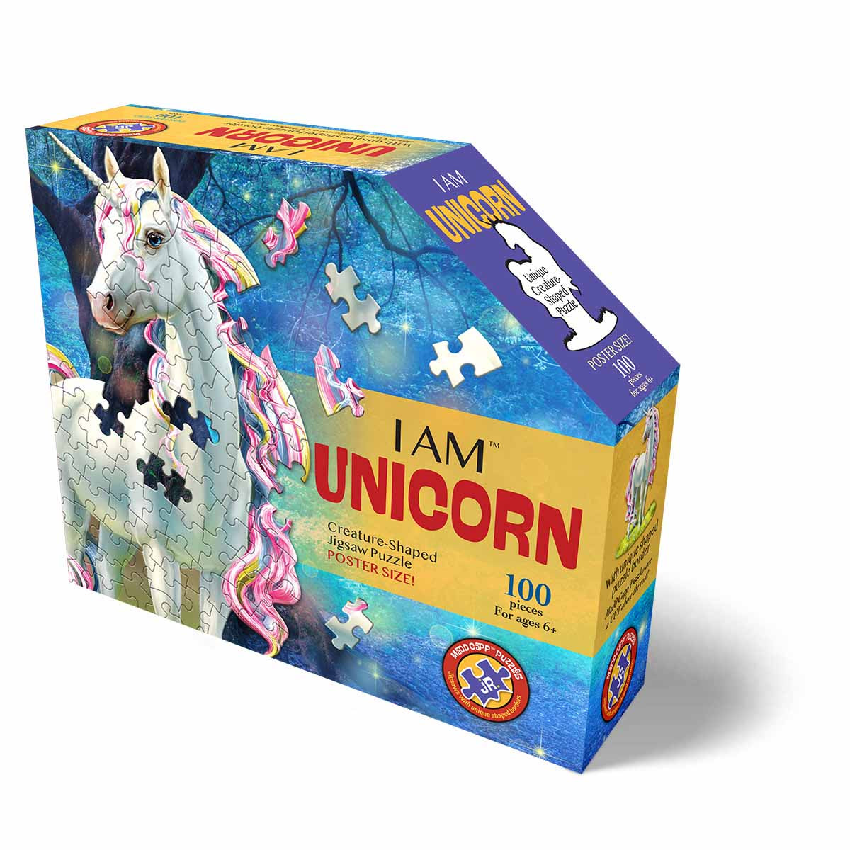 I Am Puzzle - Unicorn – Shoppington