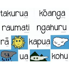 Learning Toolbox Magnets / Seasons in Te Reo Maori – Shoppington