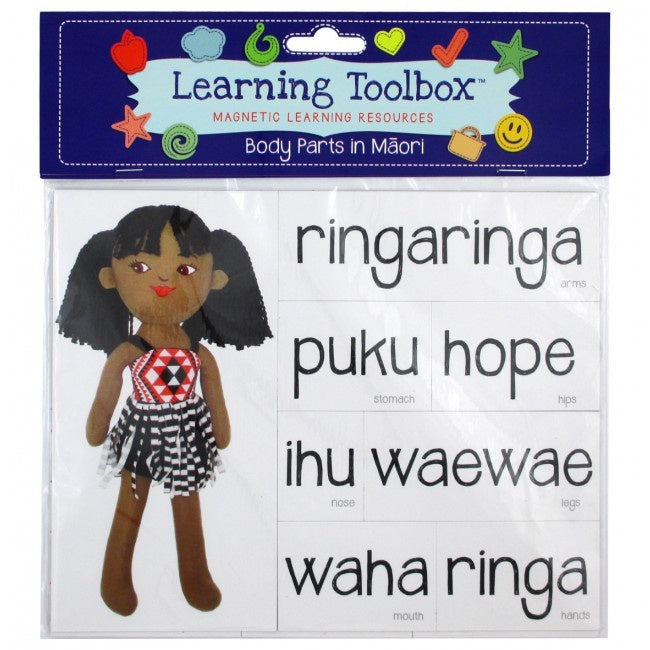 Learning Toolbox Magnets / Body Parts in Te Reo Maori – Shoppington
