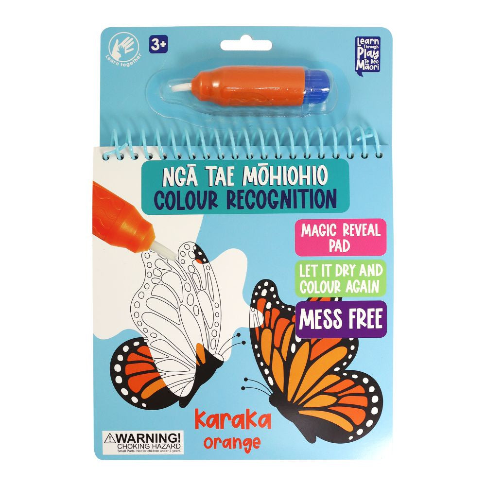 Te Reo Colour Recognition Magic Reveal Pad – Shoppington