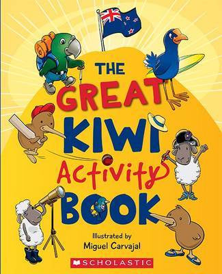 The Great Kiwi Activity Book – Shoppington