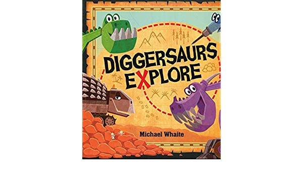 Diggersaurs Explore – Shoppington