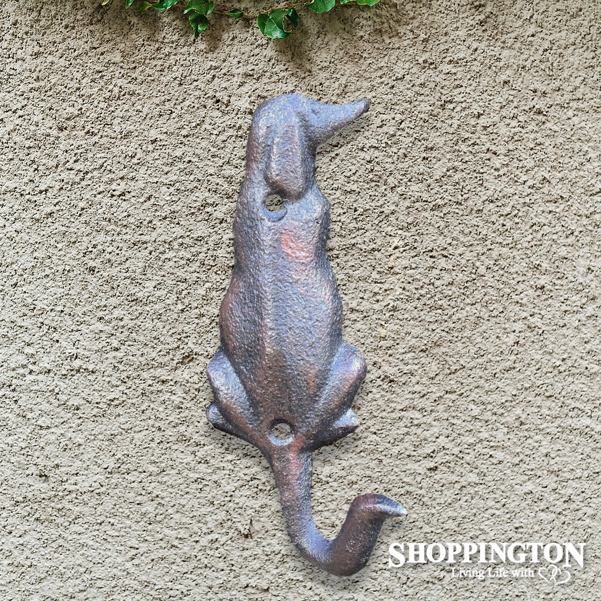 Cast Iron - Dog Tail Hook – Shoppington