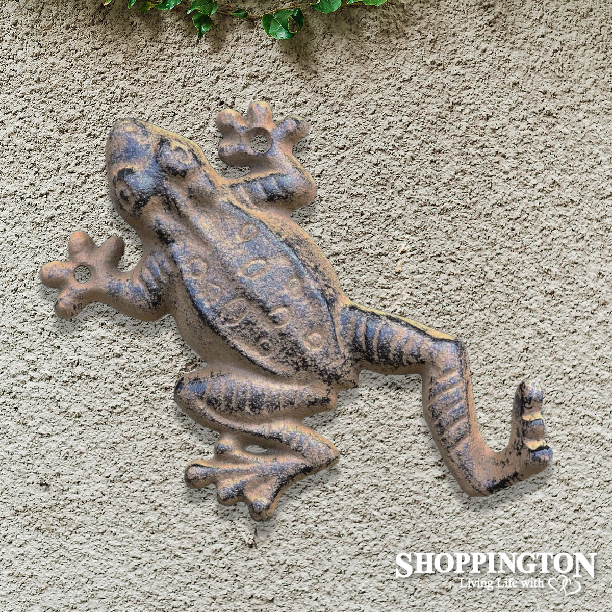 Cast Iron - Frog Hook – Shoppington