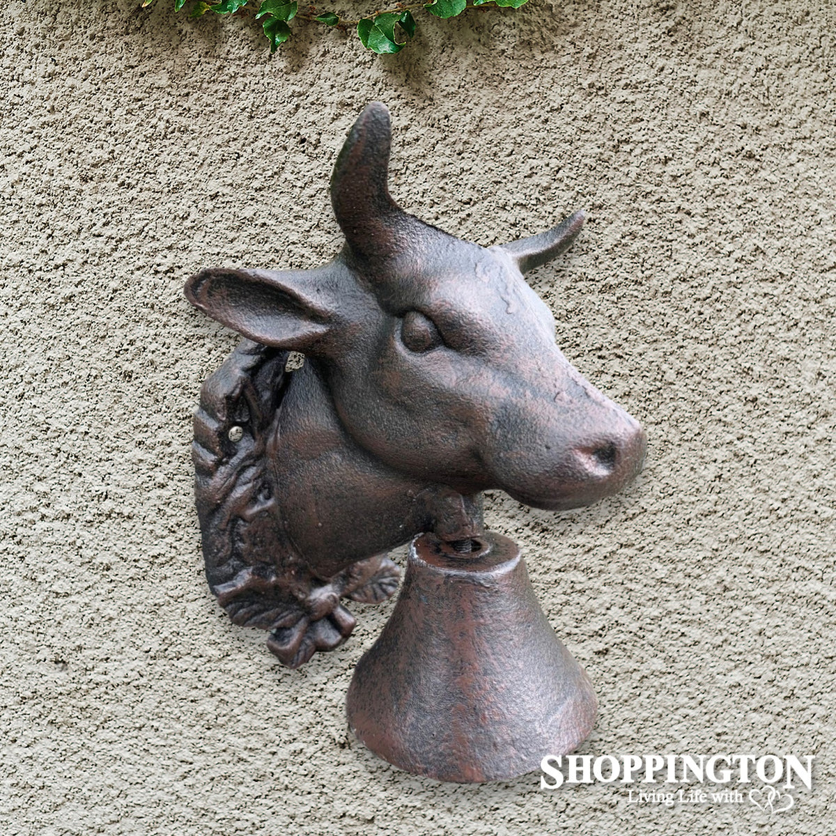 Cast Iron Cow / Bull Door Bell – Shoppington
