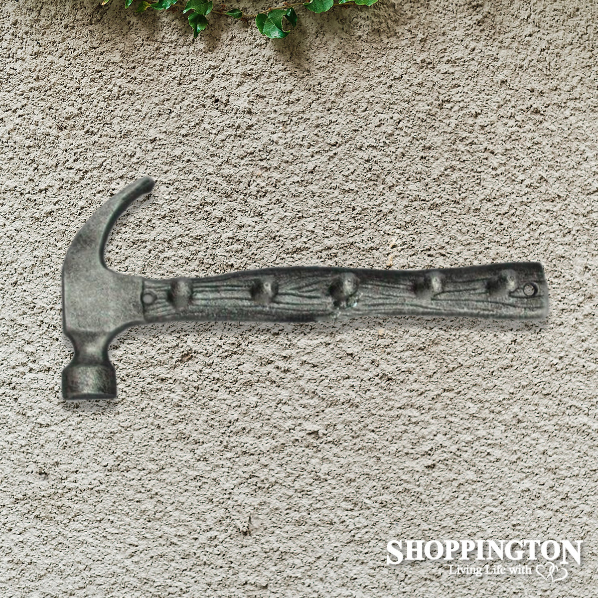 Cast Iron Hammer Key Hook – Shoppington