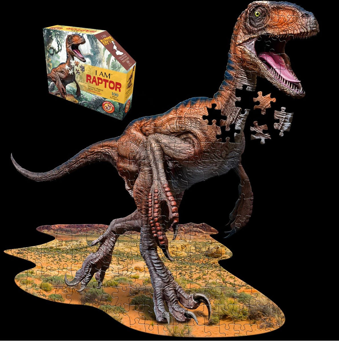 I Am Puzzle - Raptor – Shoppington