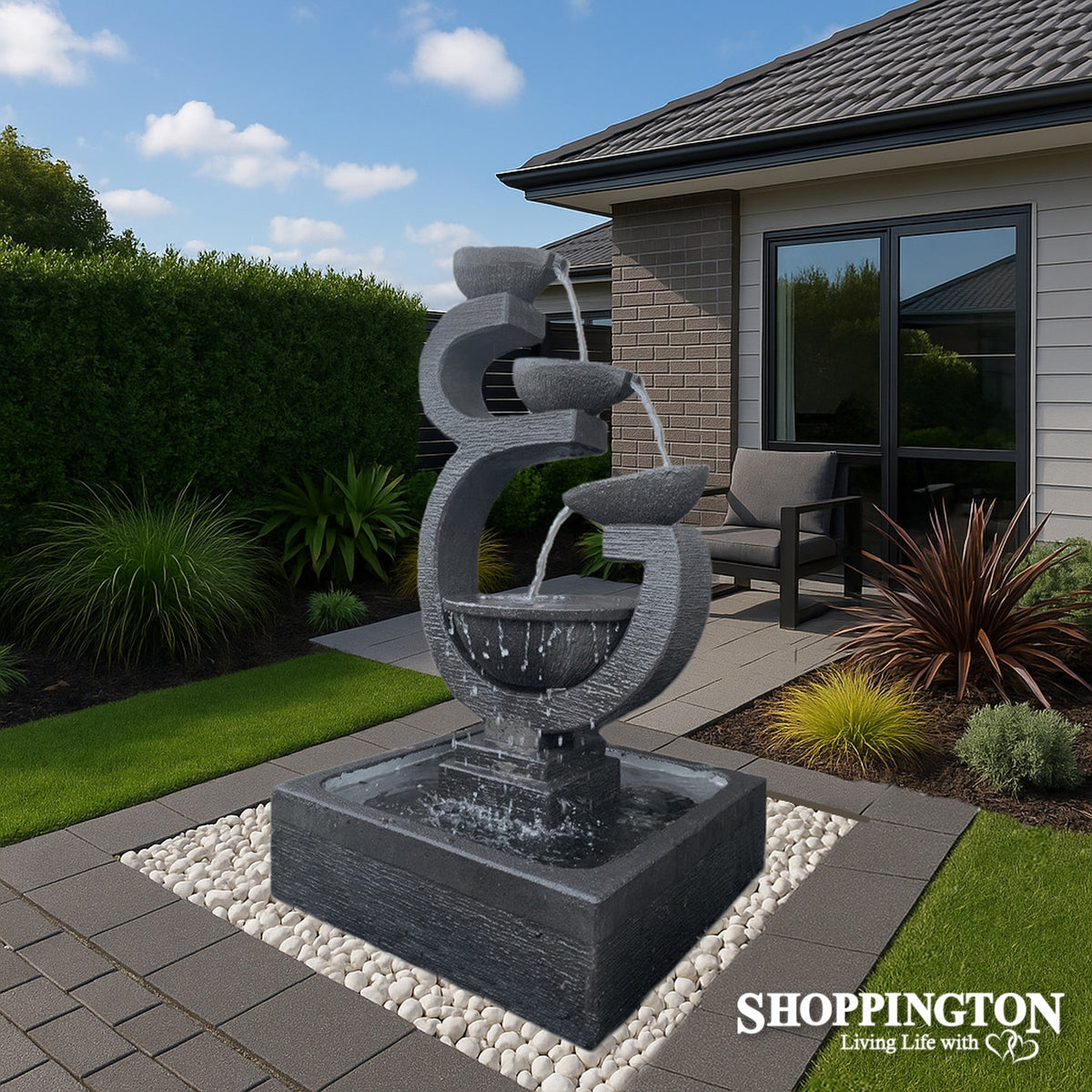Dragon Falls Water Feature 80cm x 145cm – Shoppington