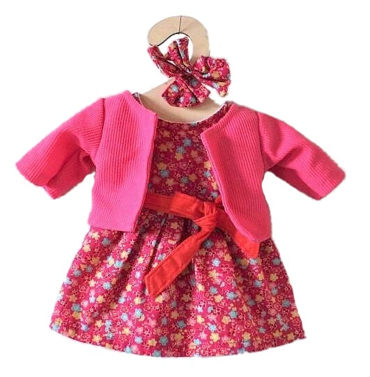 Hopscotch Dolls Clothes - Pink Floral Dress – Shoppington