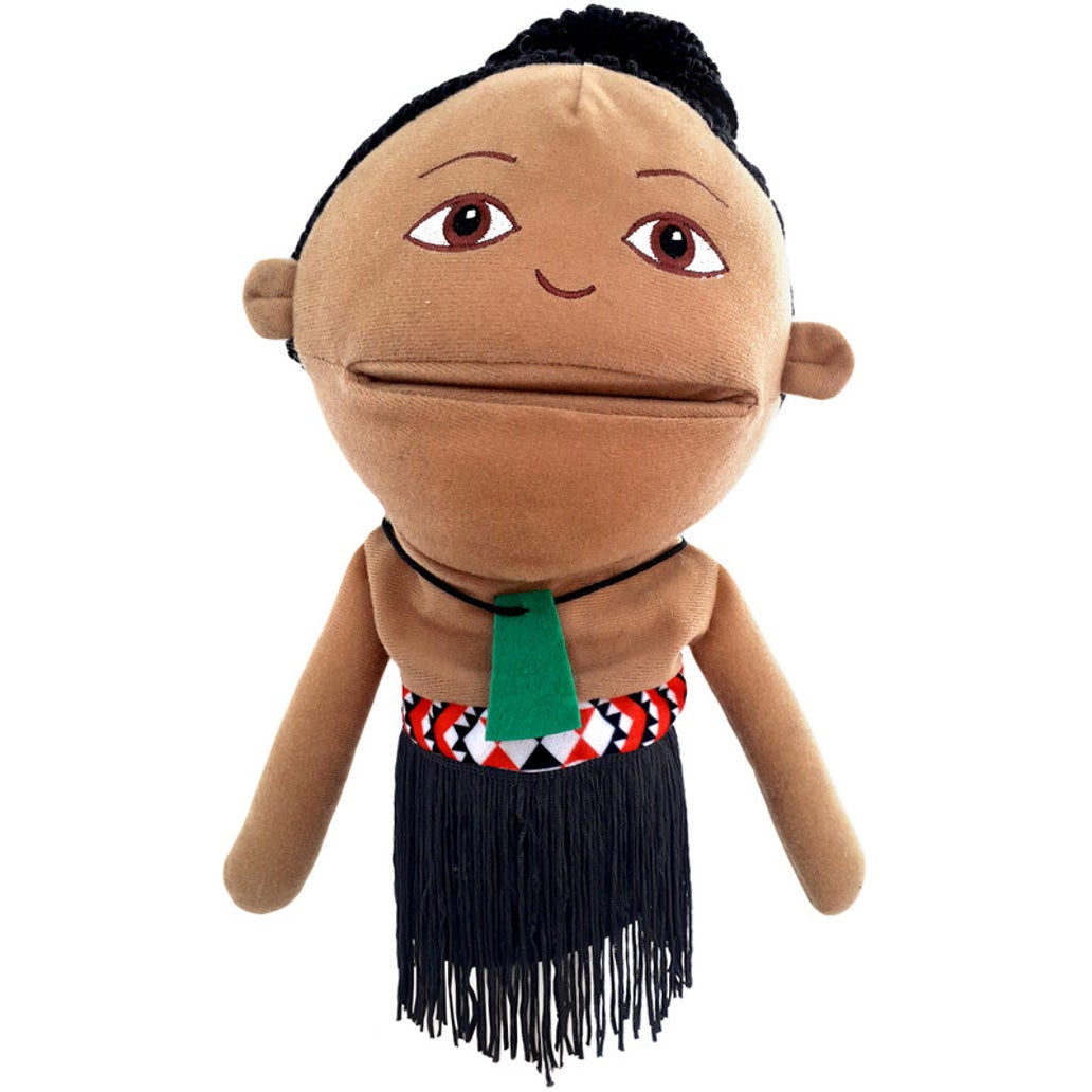 Hand Puppet Maori Boy (30cm) – Shoppington