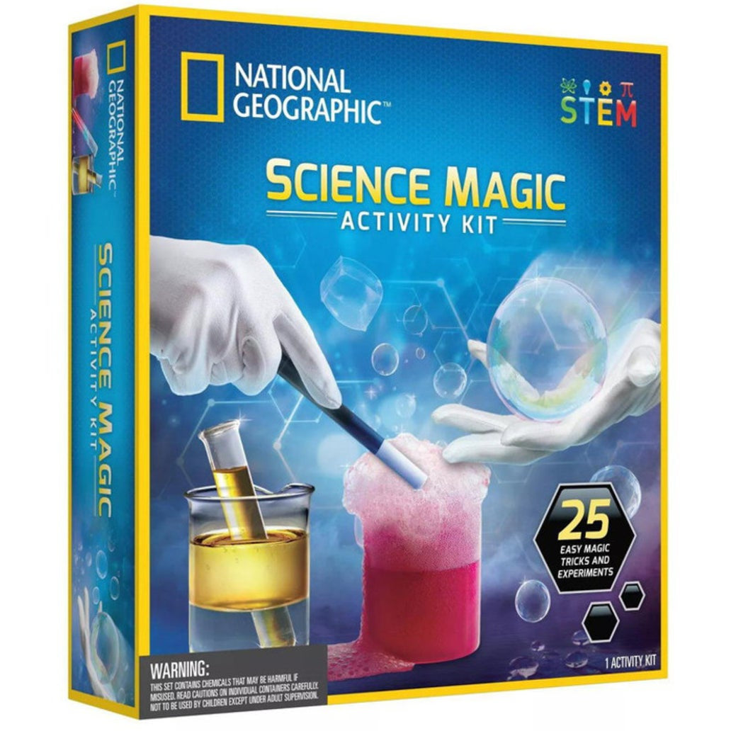 National Geographic Science Magic Activity Kit – Shoppington