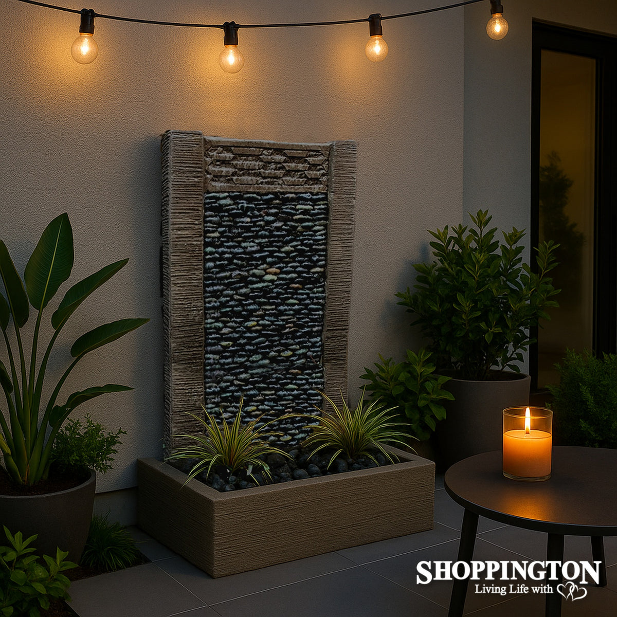 Pebble Jump Water Feature – Shoppington
