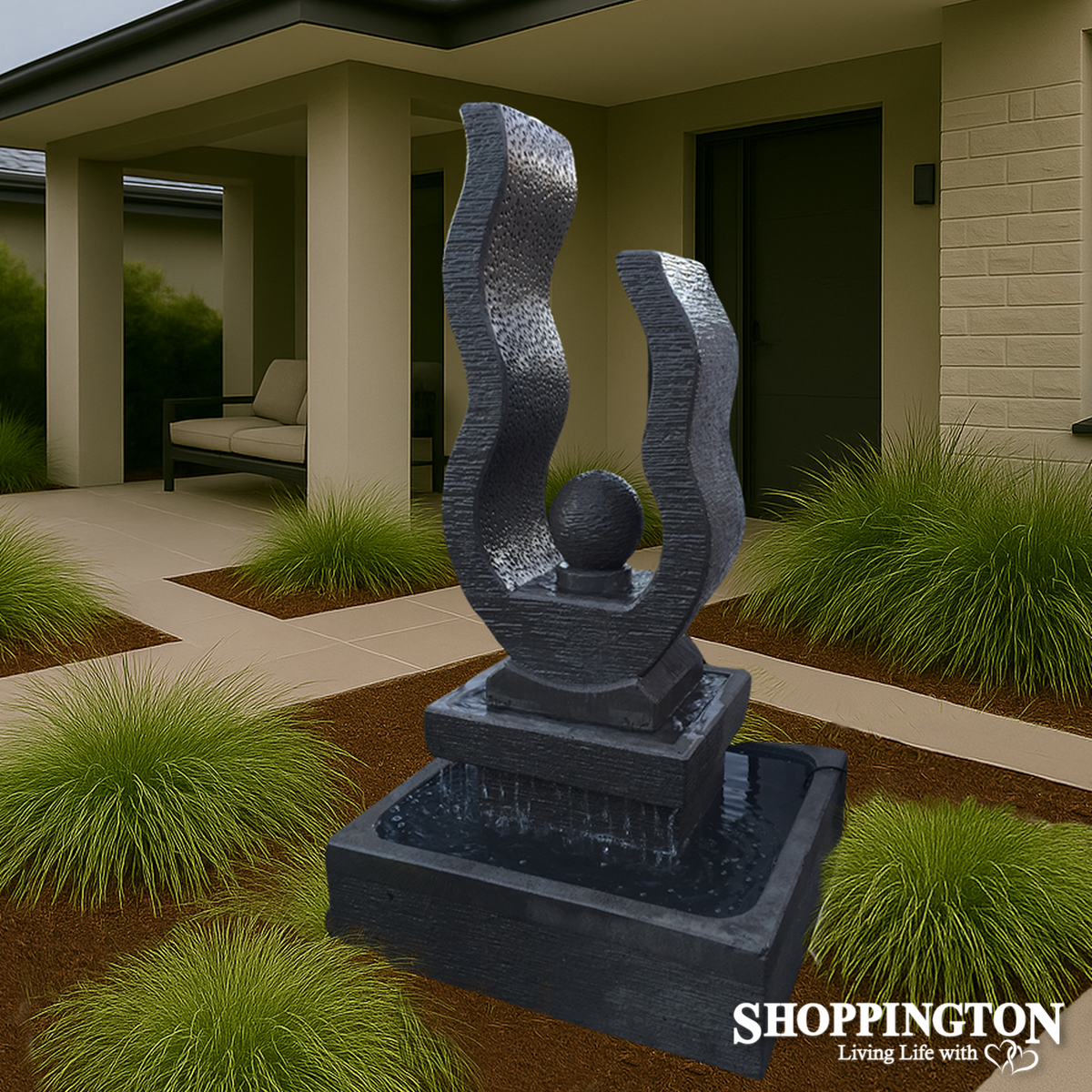 Unity Plate Water Feature 90cm x 165cm – Shoppington